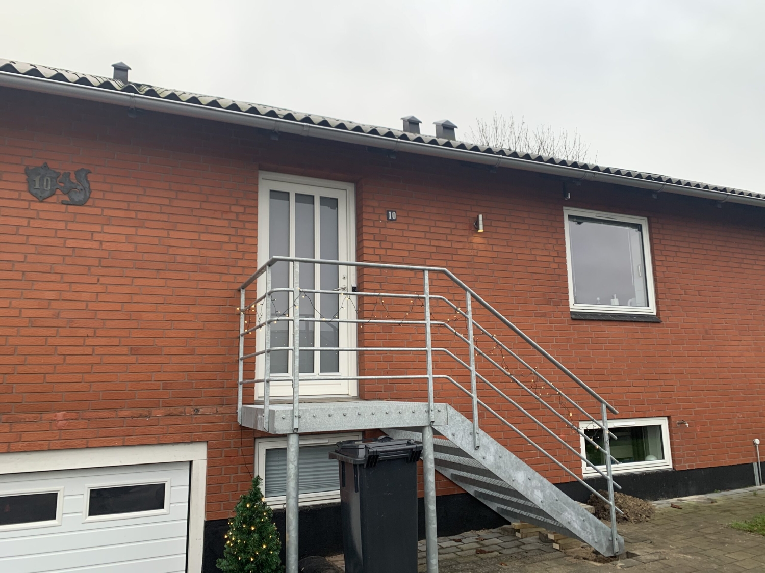 Trappe med gittertrin - Altaner