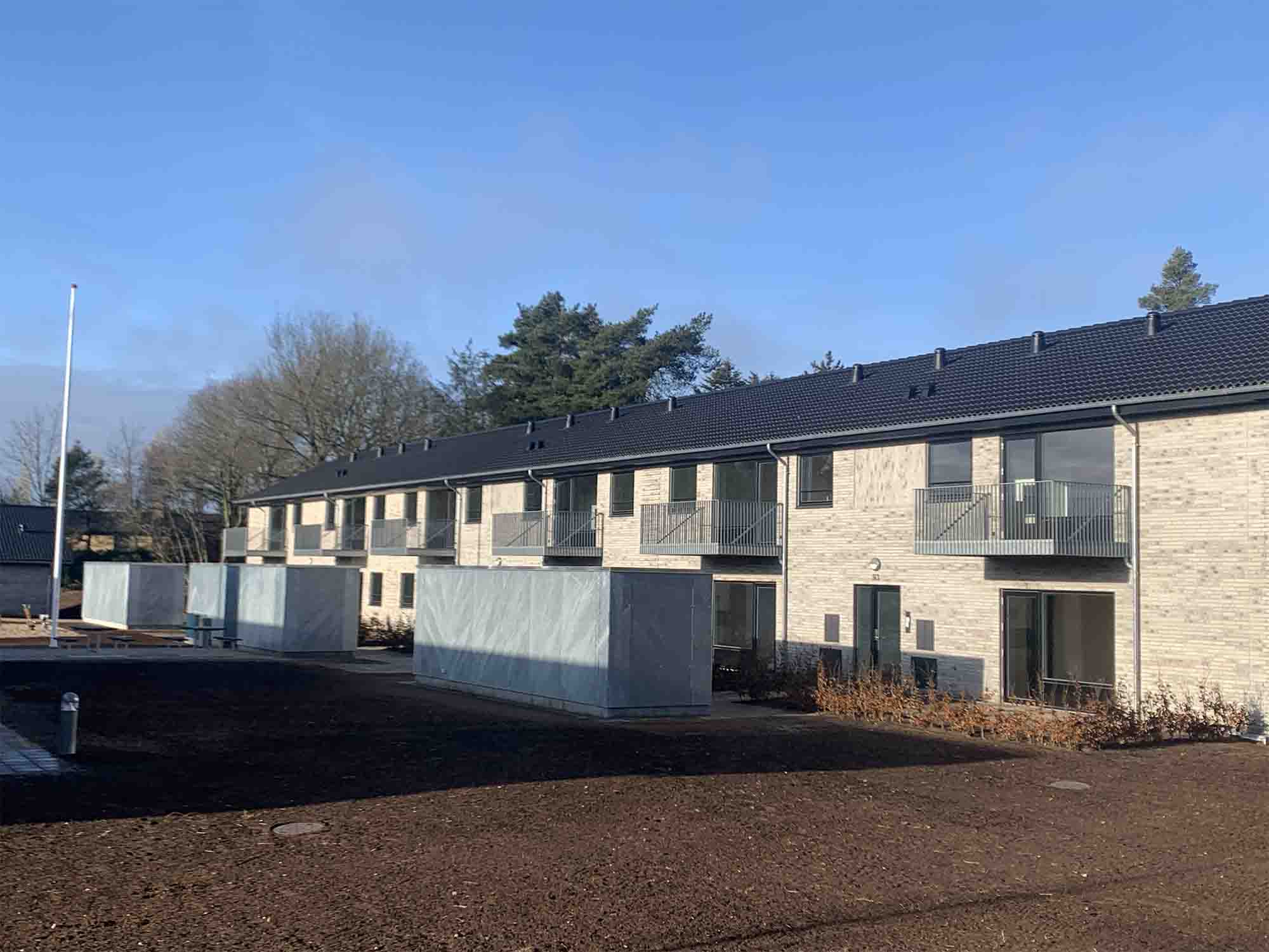 Galvaniseret altan i Vodskov - Altaner