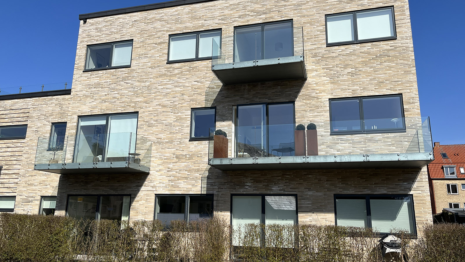 Kong Hans Gade, Aalborg - Altaner